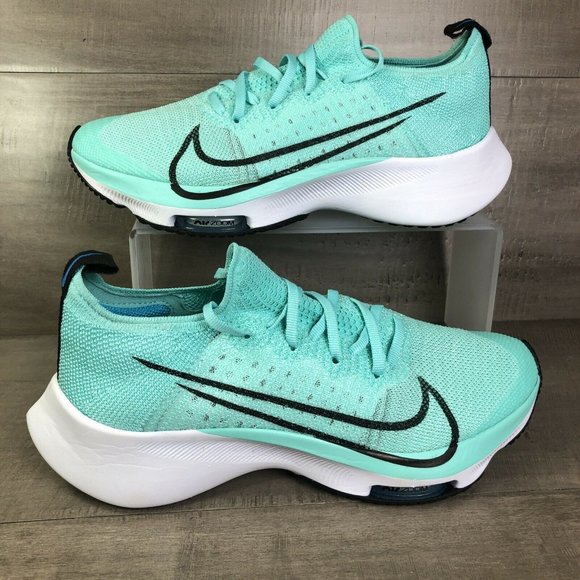 Nike | Shoes | Nike Air Zoom Tempo Fk Gs Hyper Turquoise | Poshmark